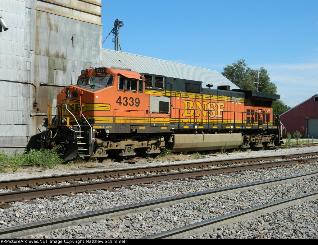 BNSF 4339